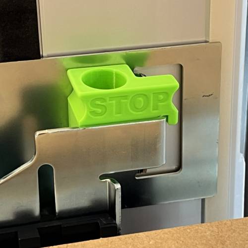 Stopper für Führungsschiene für Festool MFT/3