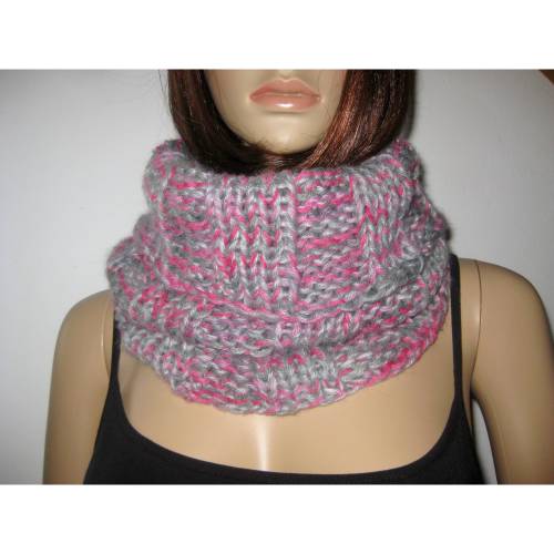 Schaltuch, Halstuch aus super weicher Wolle mit viel Baby