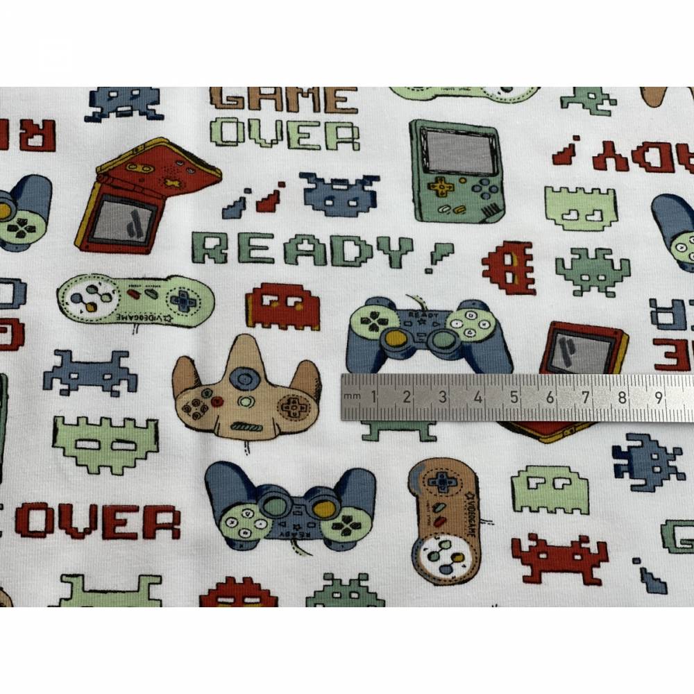 Bio Jersey game over