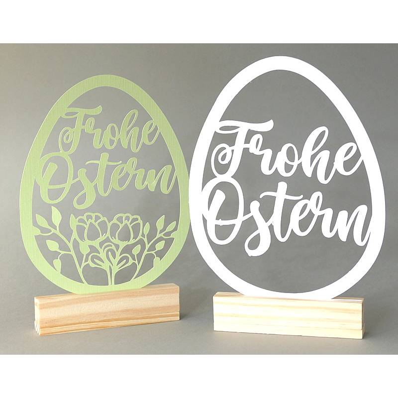 Plotterdatei Frohe Ostern svg