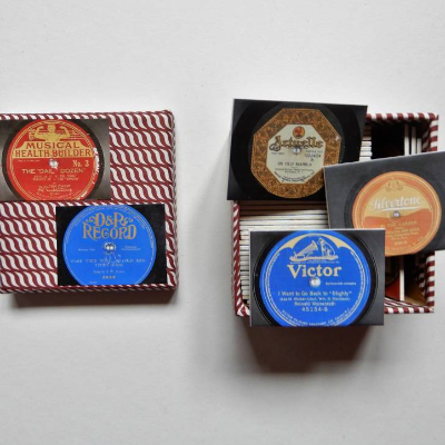 Handmade Legespiel für Erwachsene Steampunk Fische mit 24