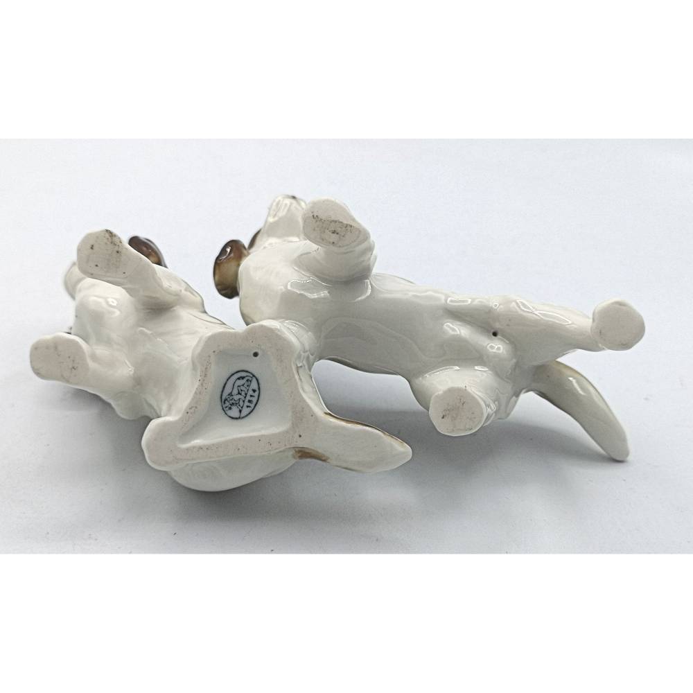 Hutschenreuther Porzellan Figur 2 Cockerspaniel